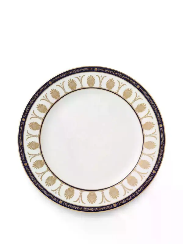 GINORI 1735 Impero Cleopatra Dinner Plate - White