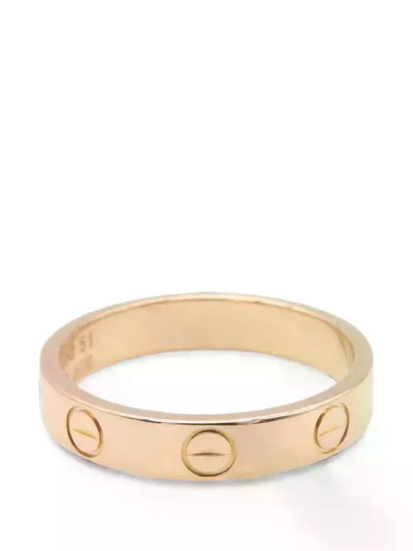 Cartier Mini Love Ring - Pink