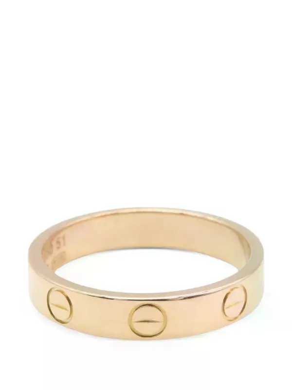 Cartier Mini Love Ring - Pink