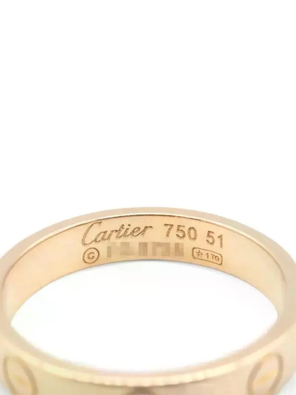 Cartier Mini Love Ring