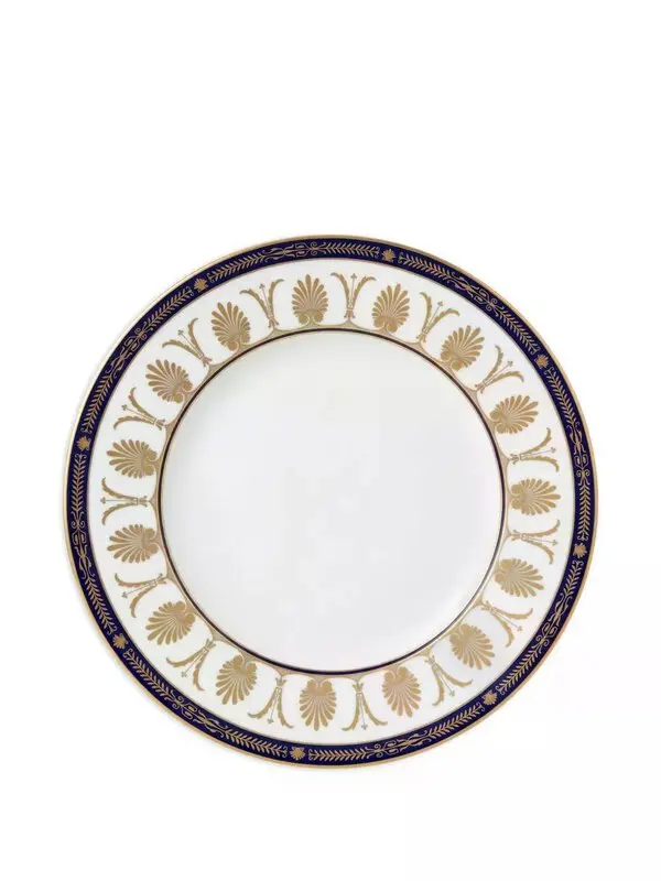 GINORI 1735 Impero Cleopatra Dinner Plates Set - White