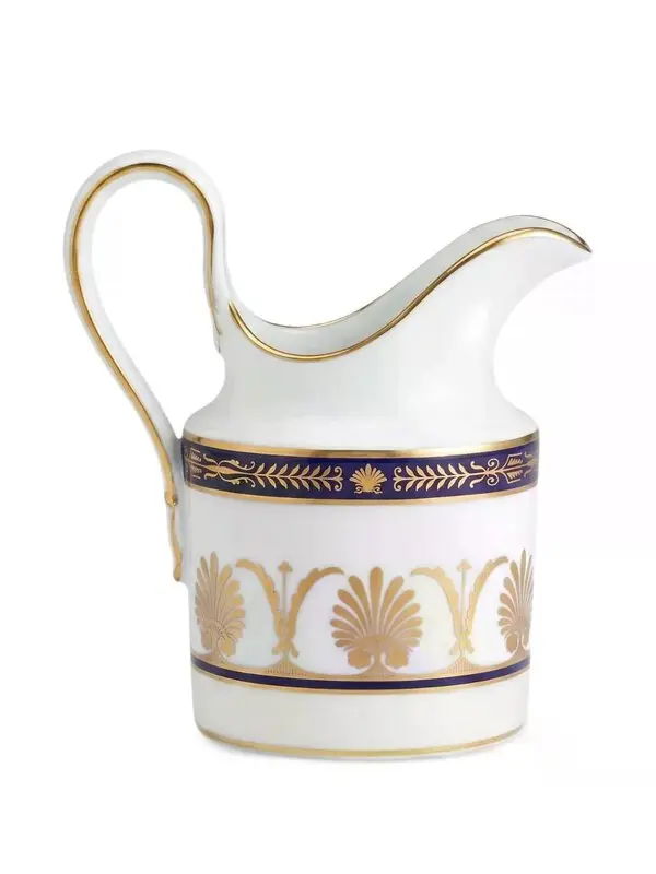 GINORI 1735 Impero Cleopatra Milk Jug - White