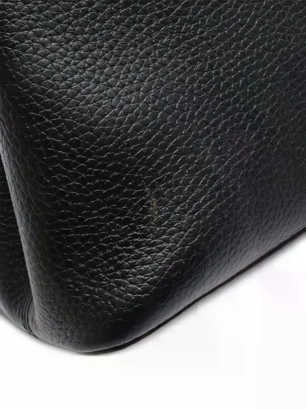 LOUIS VUITTON Capucines Bb Handbag - Black