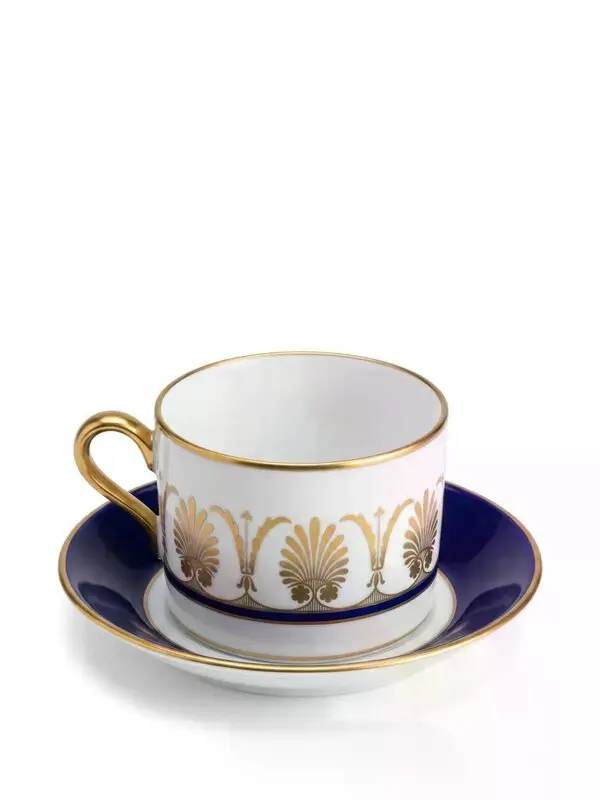 GINORI 1735 Impero Cleopatra Tea Cups Set