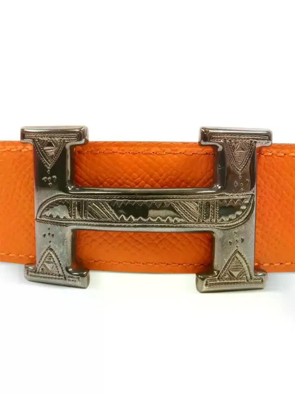 Hermès Constance H Epsom Belt