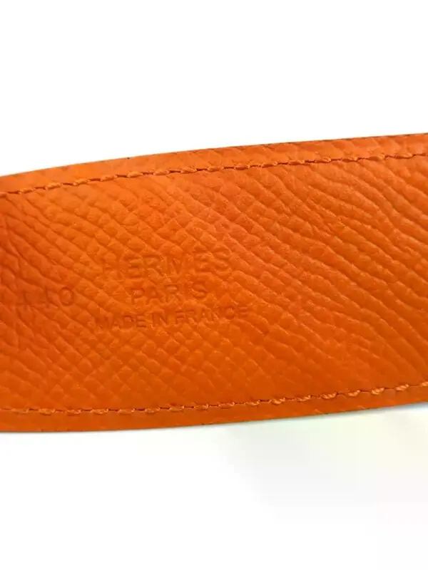 Hermès Constance H Epsom Belt