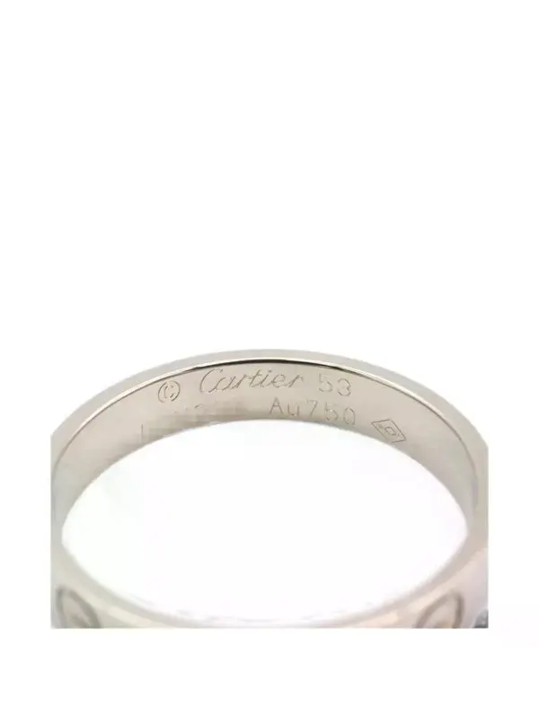 Cartier Love Ring