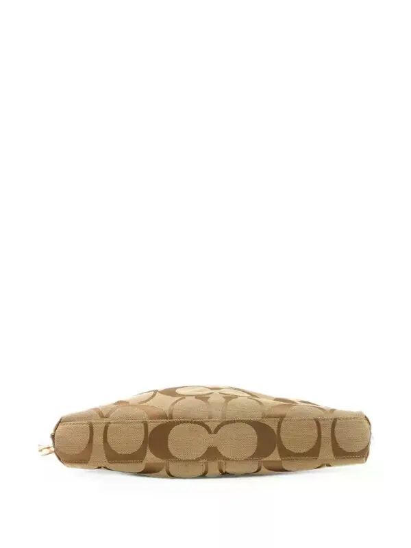 COACH VINTAGE Monogram-print Shoulder Bag
