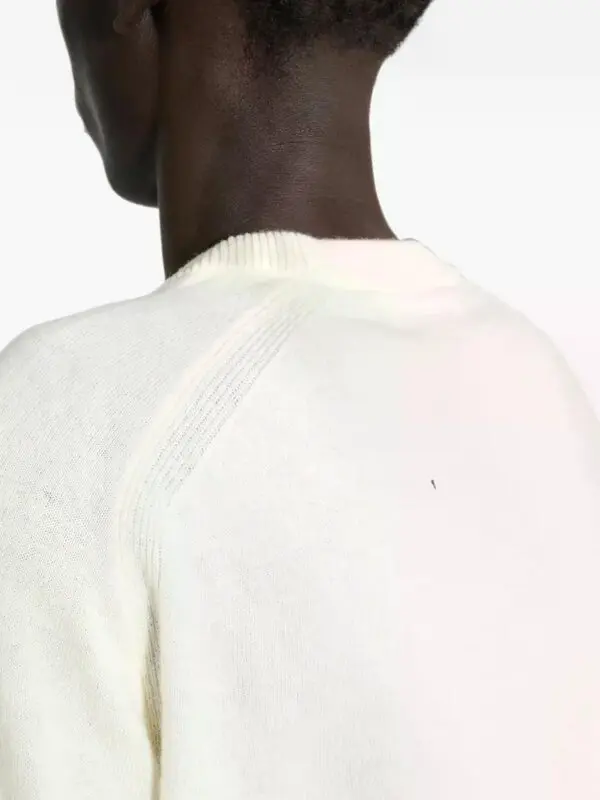 Stone Island Logo-patch Crewneck Sweater