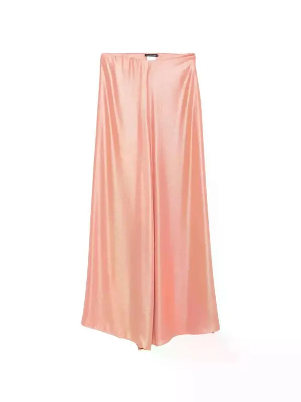 LE RJTANGE Metallic-effect Pallazzo Pants