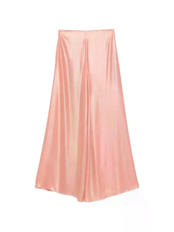 LE RJTANGE Metallic-effect Pallazzo Pants