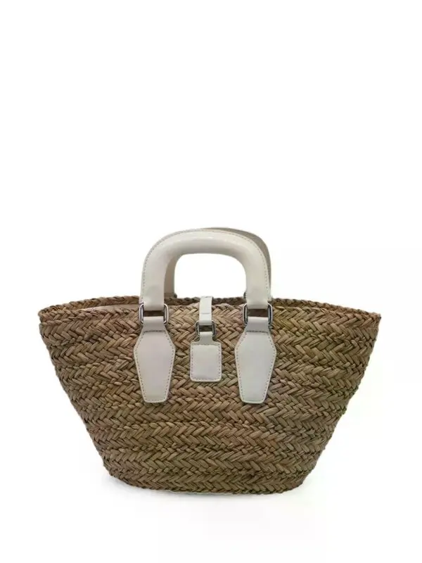 Dolce & Gabbana Drawstring Basket Tote Bag
