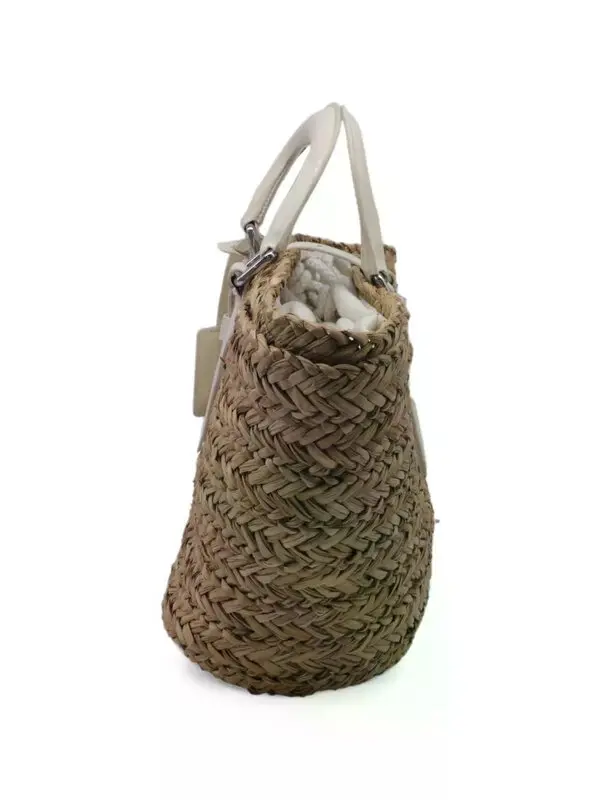Dolce & Gabbana Drawstring Basket Tote Bag