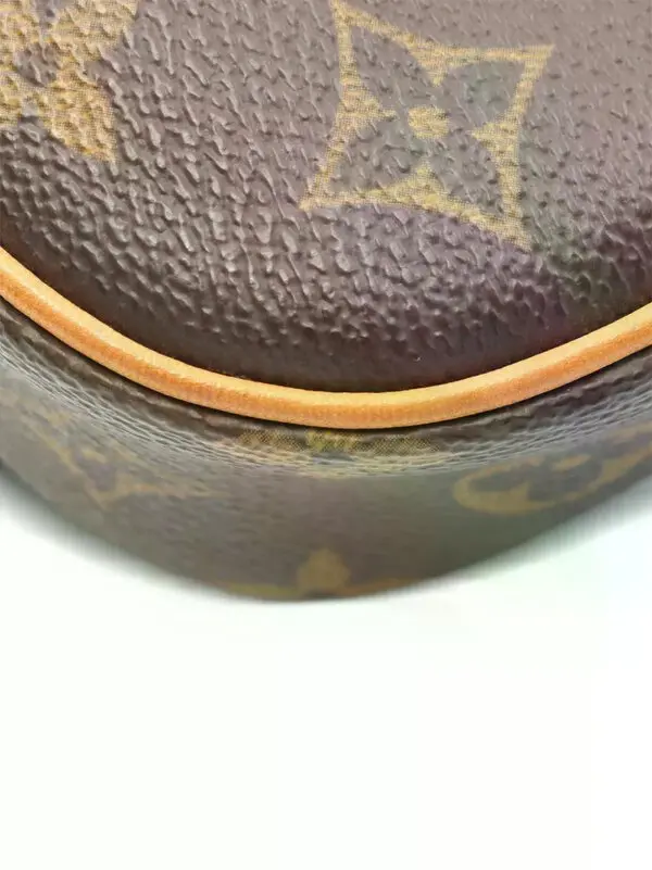 LOUIS VUITTON Monogram Pochette Ganju Belt Bag - Brown