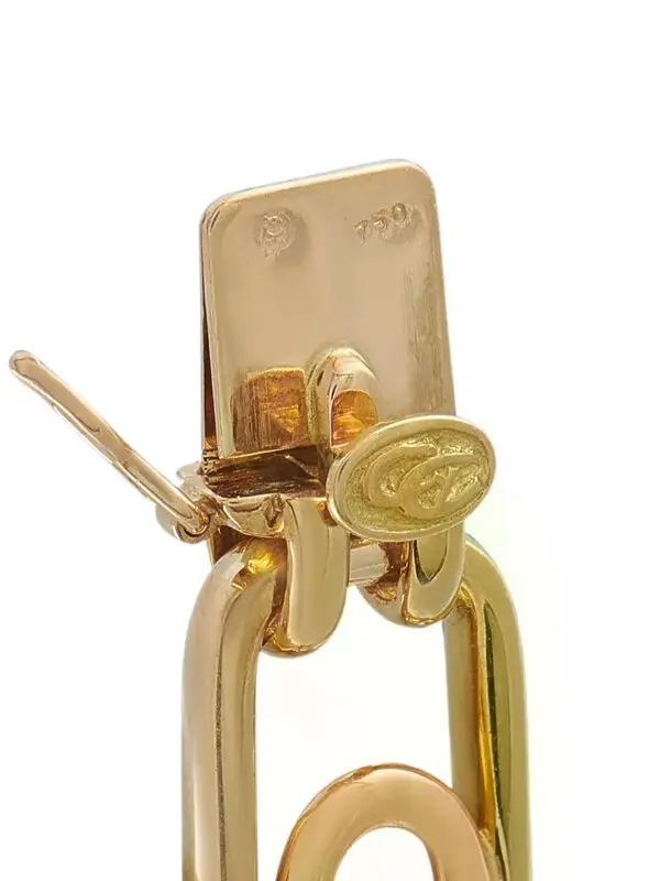 CARRERA Y CARRERA 18k Yellow Elephant Motif Necklace