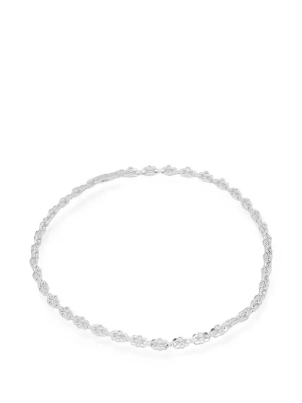 HATTON LABS Crystal-embellished Chain-link Necklace