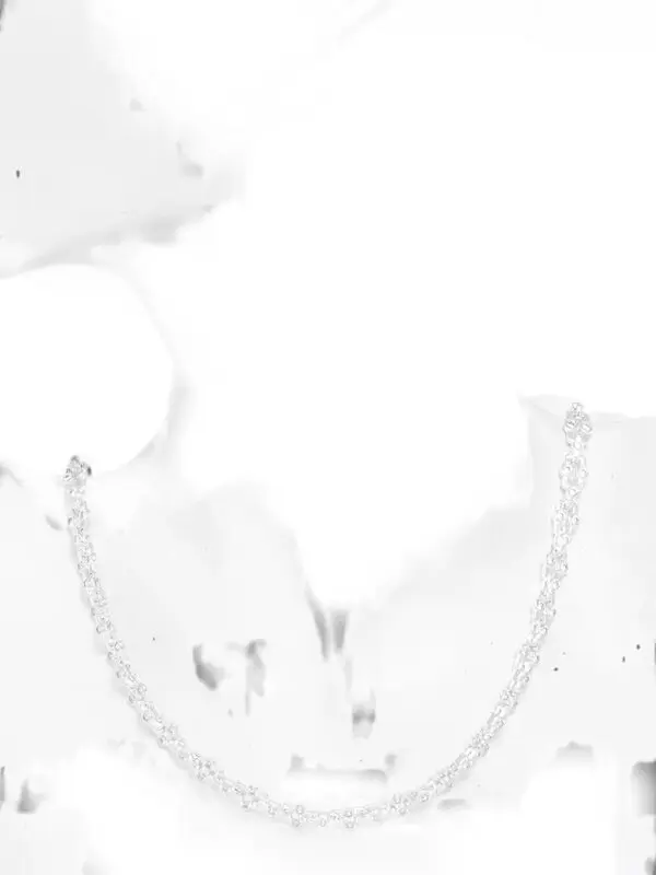 HATTON LABS Crystal-embellished Chain-link Necklace