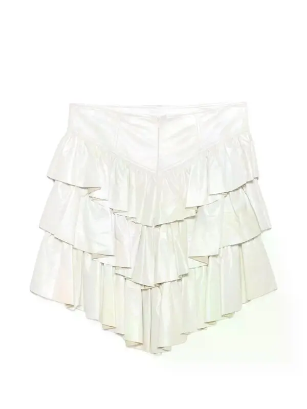 ANIYE BY Ruffled Tiered Mini Skirt