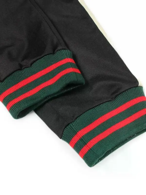 Gucci 2010s Web Stripe Tracksuit