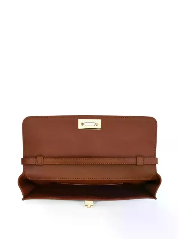FERRAGAMO Flat Gancini Minibag