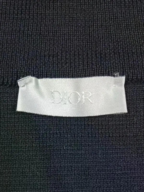 Dior Oblique Panel Wool Sweater