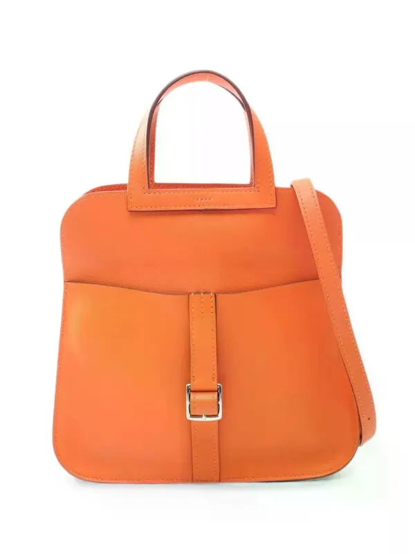Hermès Arzan Mini Tote Bag - Orange
