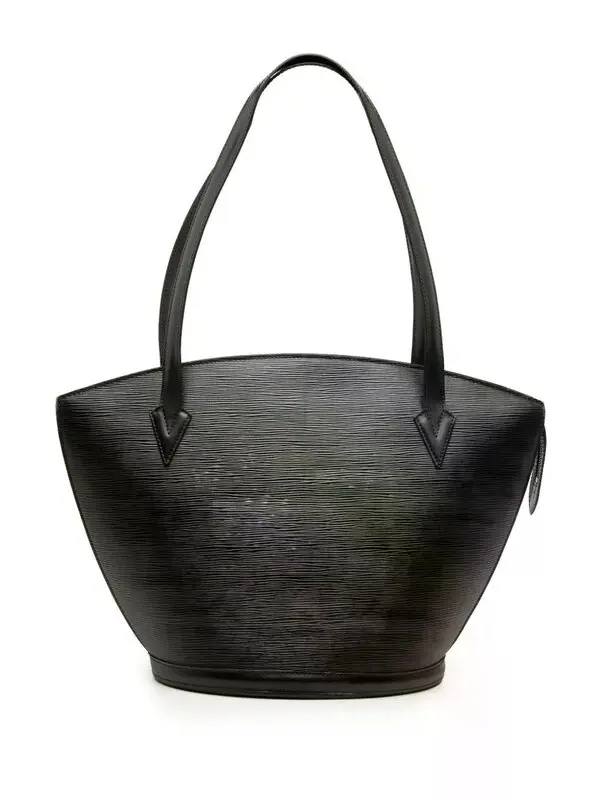 LOUIS VUITTON 1995 Epi Saint Jacques Gm Long Strap Tote Bag