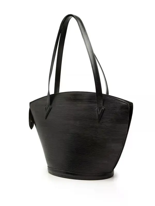 LOUIS VUITTON 1995 Epi Saint Jacques Gm Long Strap Tote Bag