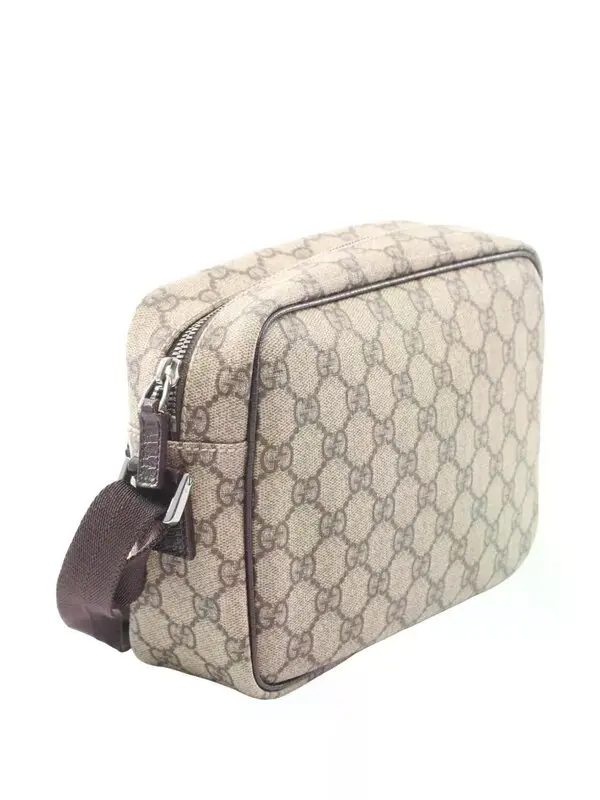 Gucci Gg Supreme Crossbody Bag