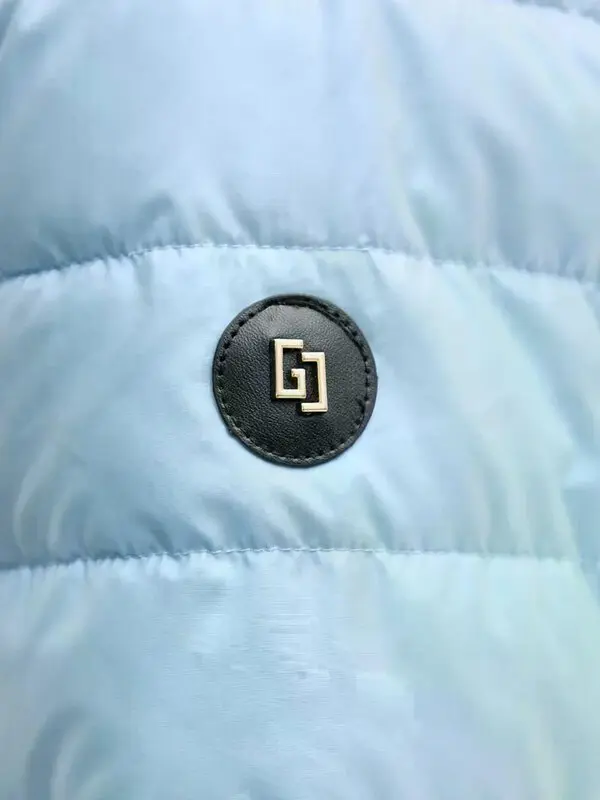 GAUDI Quilted Hooded Jacket With Drawstring