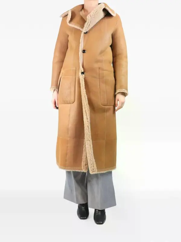 JOSEPH Maybelle Reversible Shearling Coat