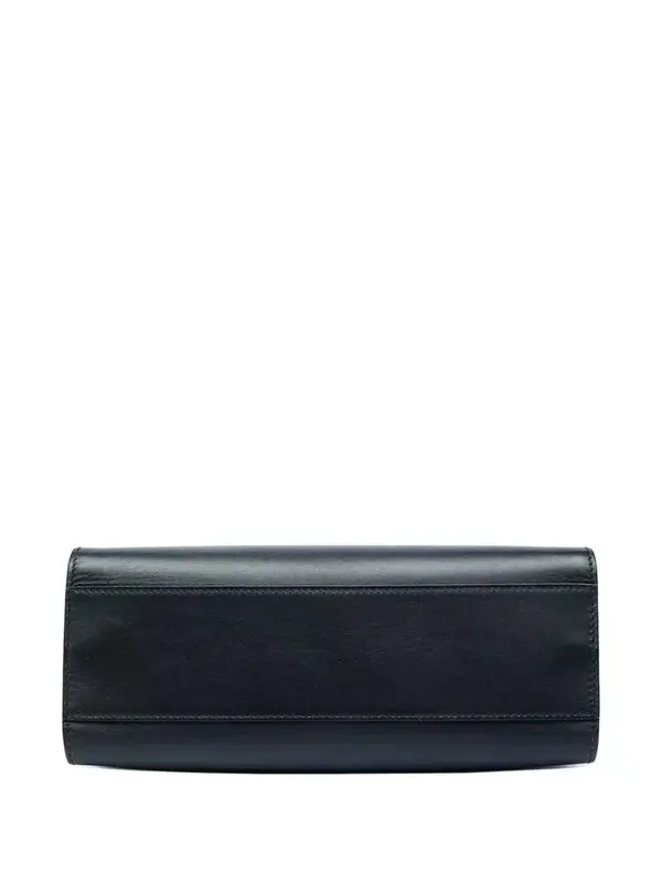 Gucci 2016-2026 Small Calfskin Bamboo Web Nymphaea Satchel