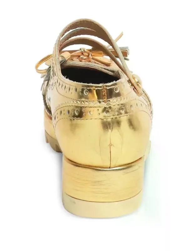 COMME DES GARÇONS TAO Fringed Platform Shoes