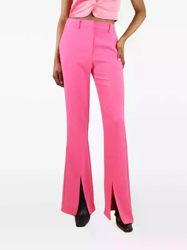 Stefania Vaidani Satin Halterneck Top
