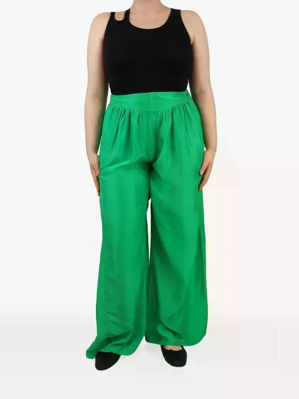 FORTE_FORTE Wide-leg Palazzo Trousers