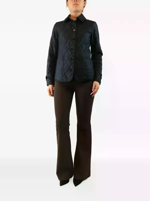 Burberry Diamond-quilted Jacket