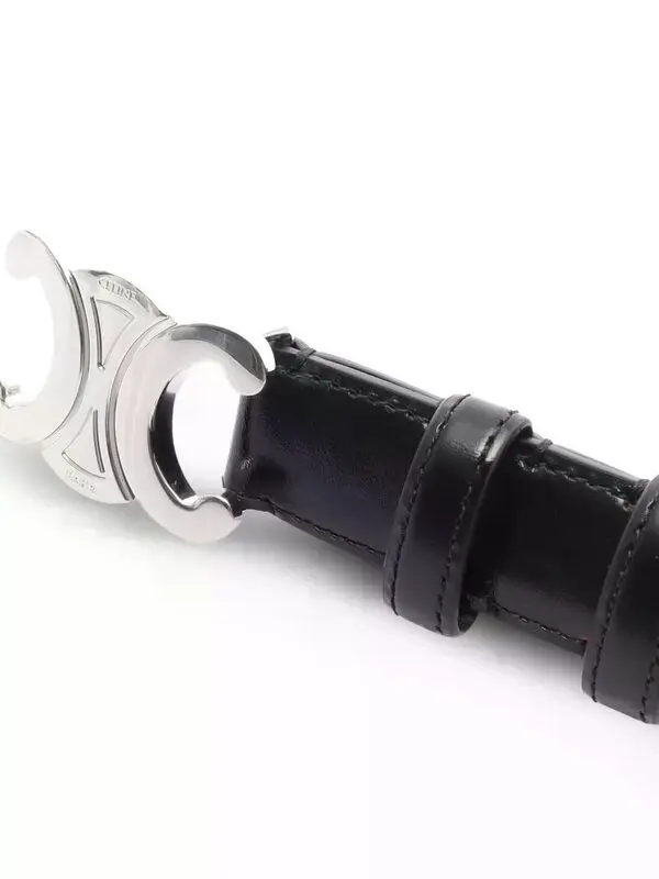 Celine Triomphe Buckle Belt