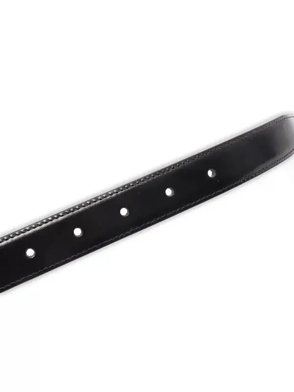 Celine Triomphe Buckle Belt