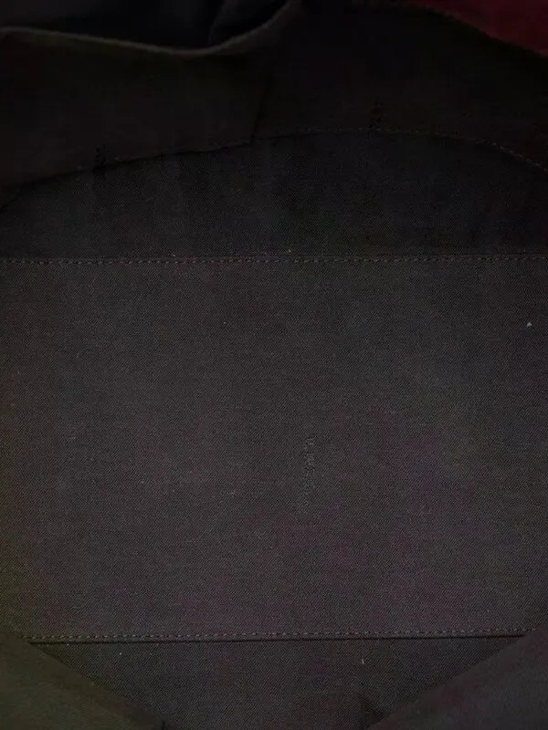 Fendi 2010-2026 Large Pequin Canvas Satchel