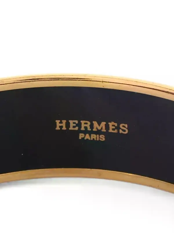 Hermès Cloisonne Email Bangle