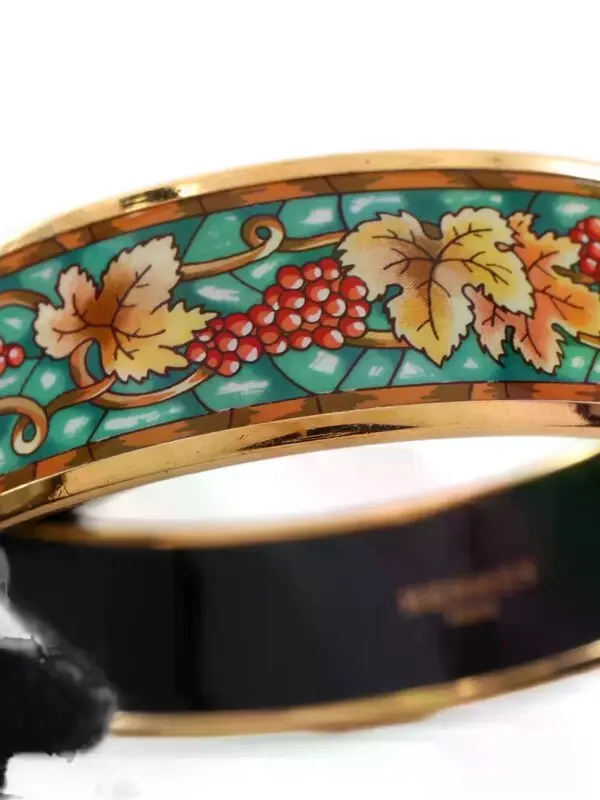 Hermès Cloisonne Email Bangle