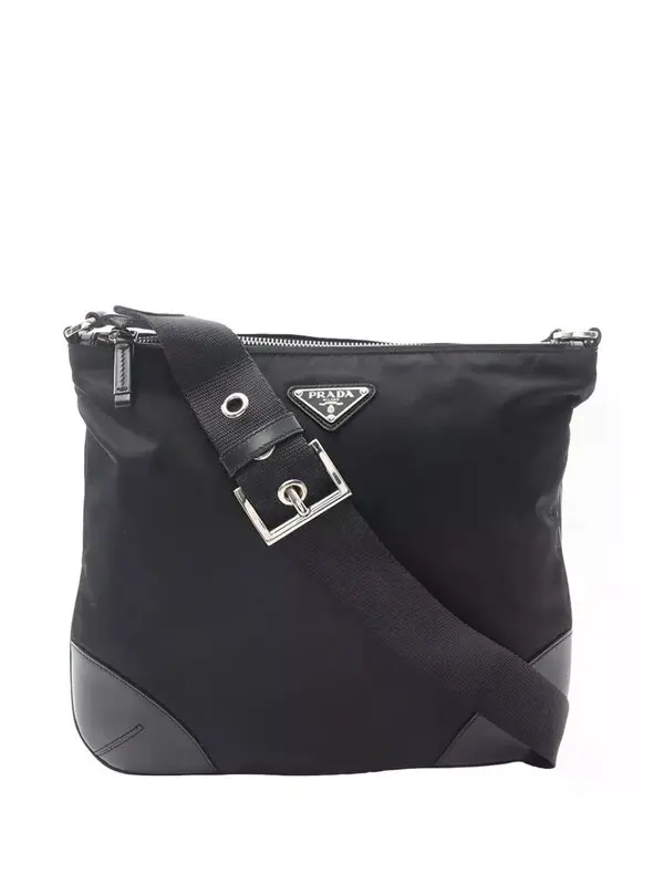 Prada 2013-2026 Tessuto Zip Top Crossbody Bag