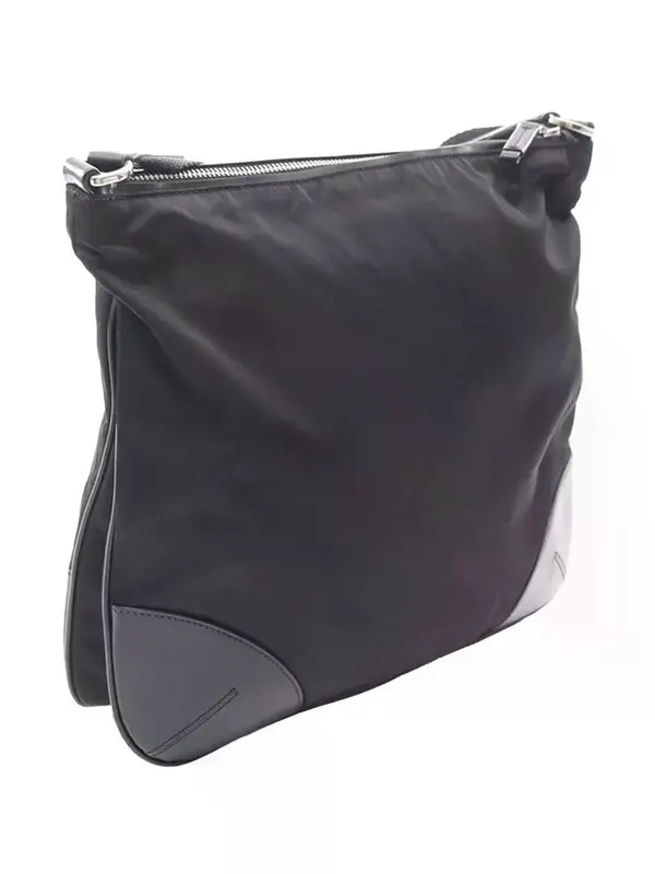 Prada 2013-2026 Tessuto Zip Top Crossbody Bag