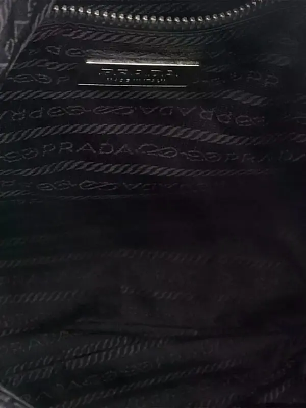 Prada 2013-2026 Tessuto Zip Top Crossbody Bag