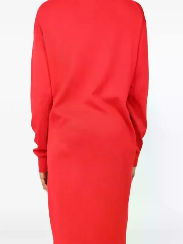 Loewe Knit Polo Midi Dress