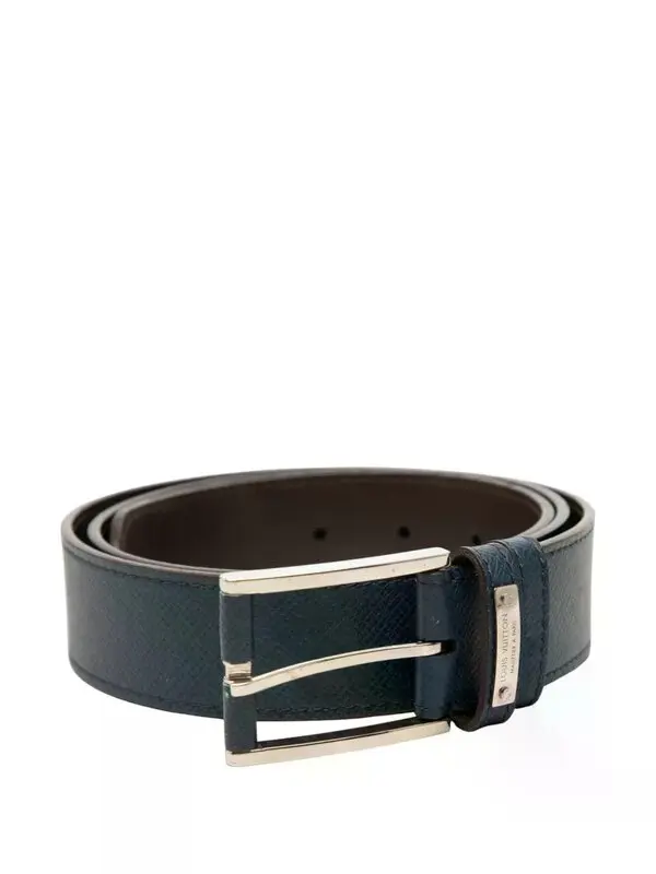 LOUIS VUITTON 1990-2010 Taiga Ceinture Belt