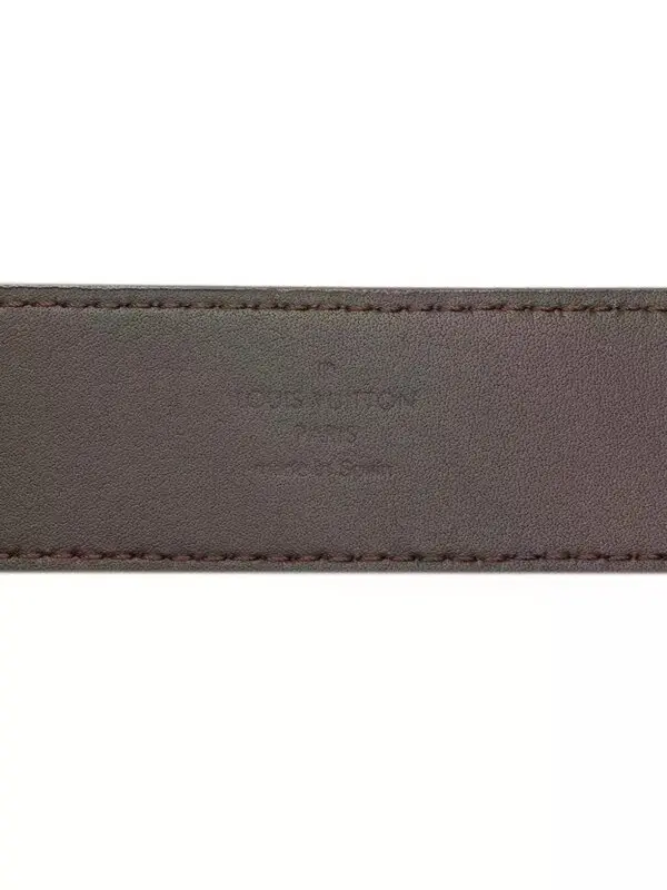 LOUIS VUITTON 1990-2010 Taiga Ceinture Belt