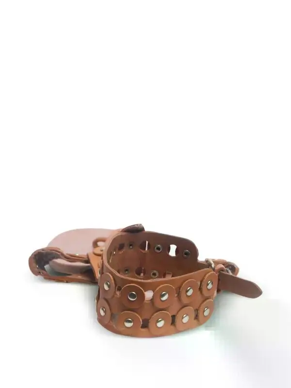 AQUAZZURA Studded Ankle-strap Sandals