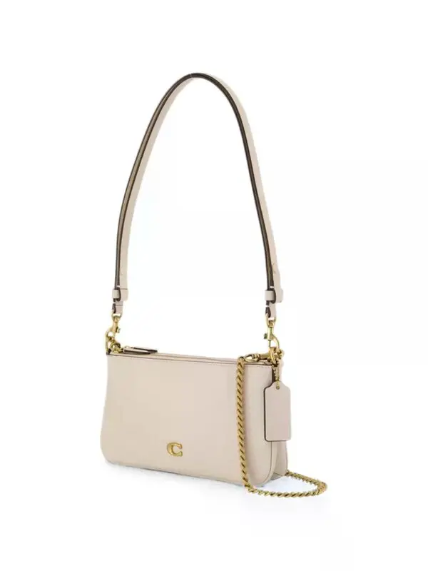 COACH Audrey Leather Crossbody Bag - Neutrals