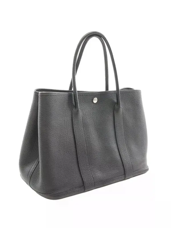 Hermès 2018 Negonda Garden Party 36 Tote Bag - Black